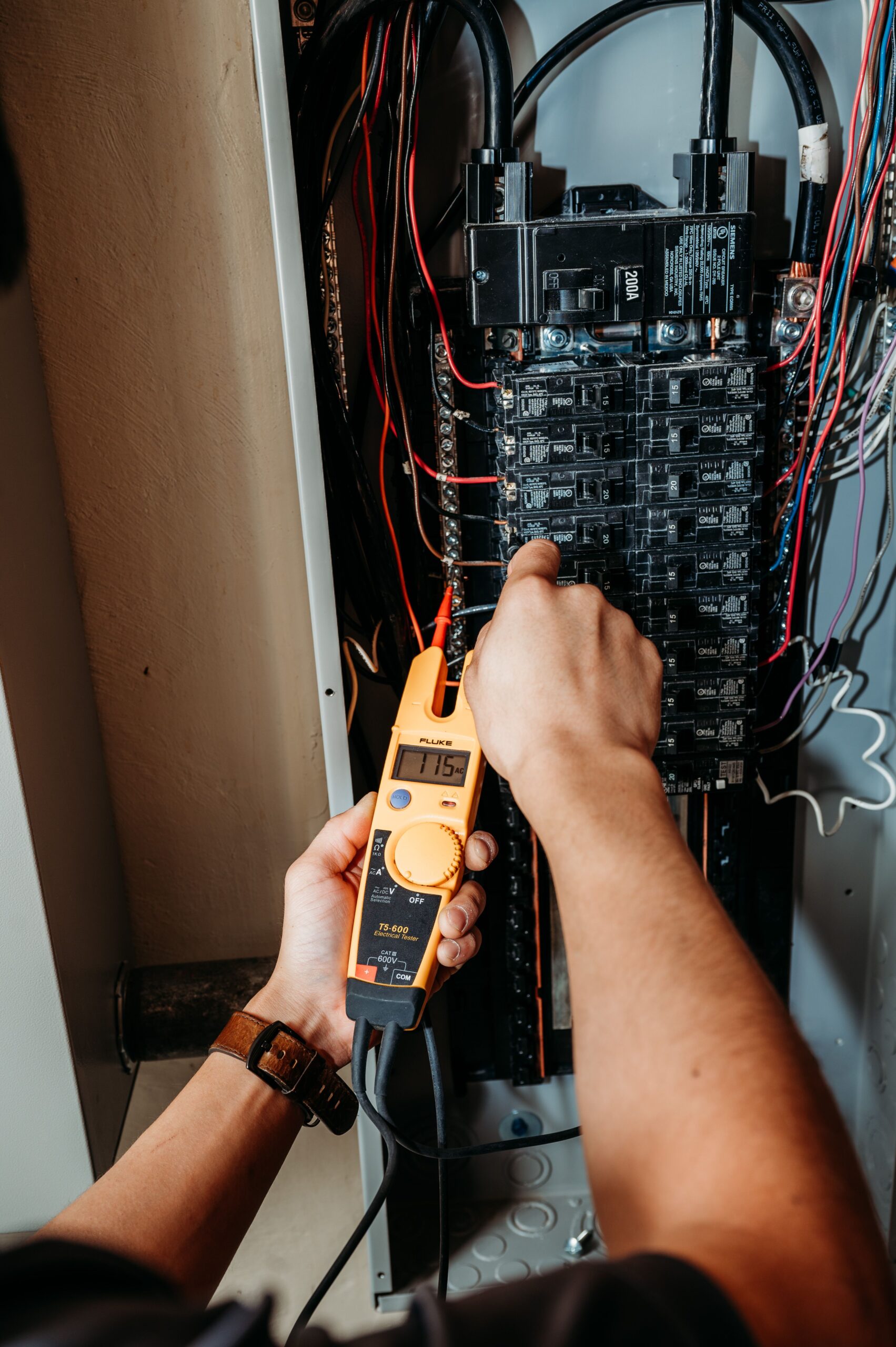 What Not to Touch in a Breaker Box - Arnold Electrical Services